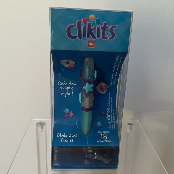 Lego | Toys | Lego Clikits Blue Stars Pen Italy Version From 204 | Poshmark